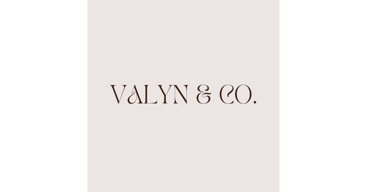 Valyn&Co || Jewelry – Valyn&Co.